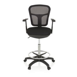 TOP WORK 108 - Counter chair Black